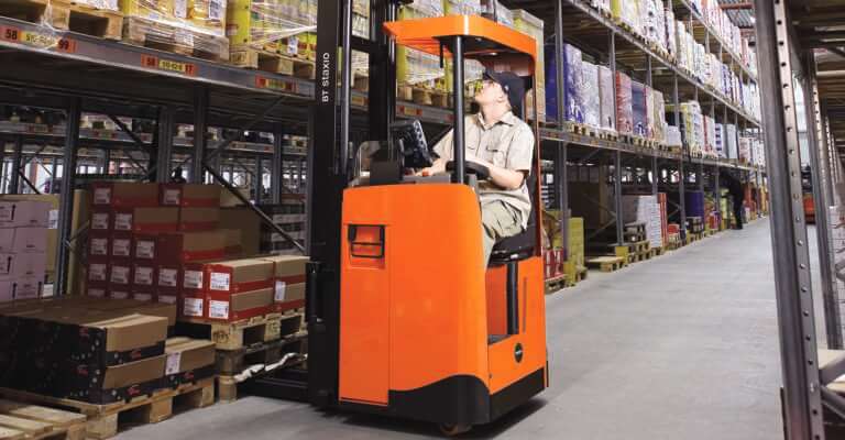 Les gerbeurs électriques pour applications intensives - Axxel