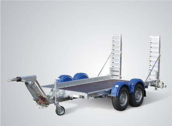 Remorques pour mini pelles et engins de chantier - Axxel