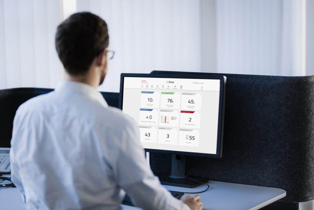 Easy Manager et I_Site, Les solutions connectées de Manitou et Toyota ...