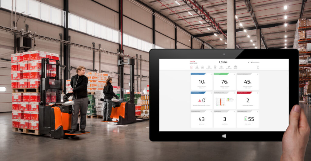 Easy Manager et I_Site, Les solutions connectées de Manitou et Toyota ...