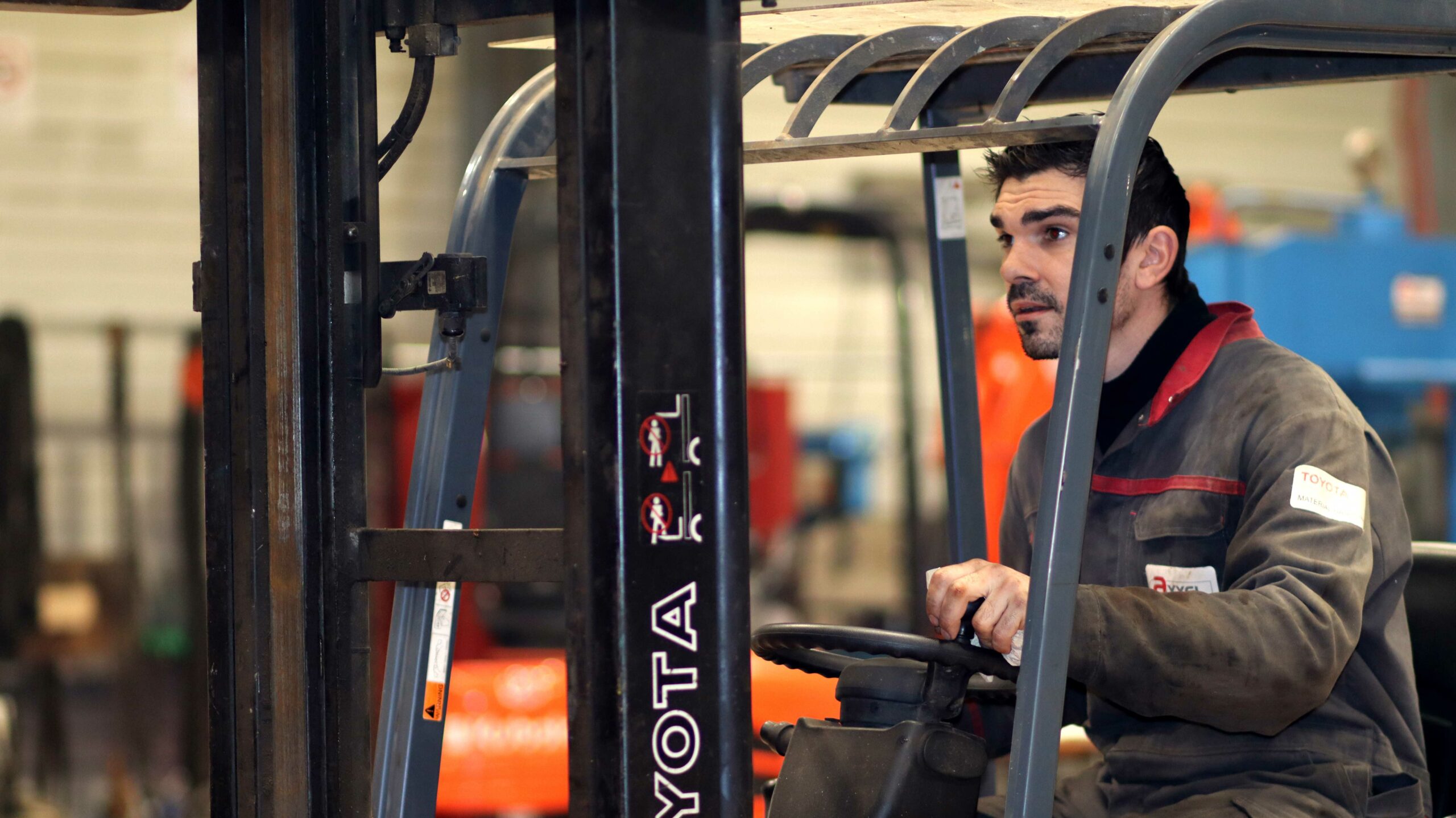 Technicien en manutention, un métier d’avenir - Axxel