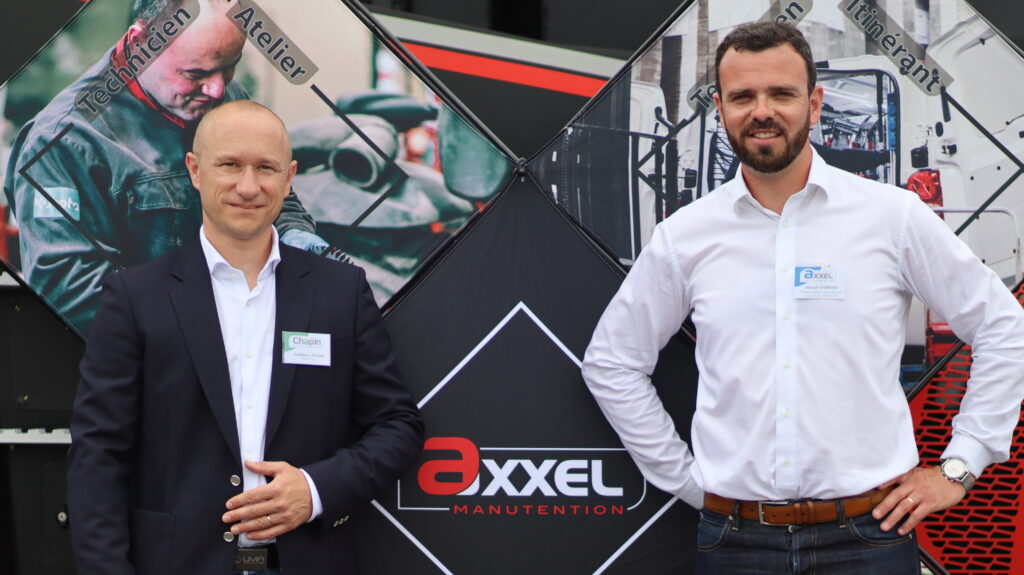 Axxel Distribution, nouvelle entité du Groupe AXXEL - Axxel