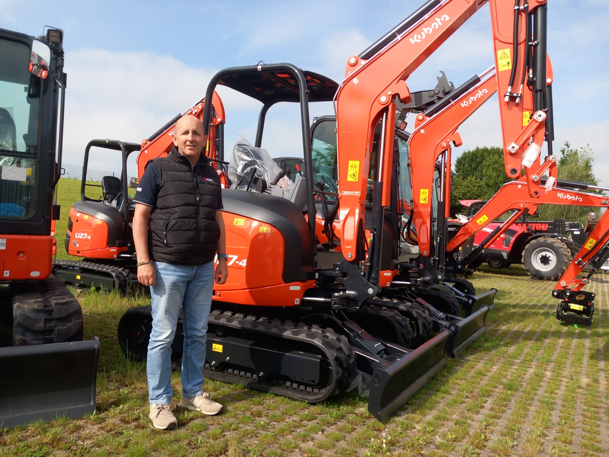 Interview Salarié : Stéphane Philippe Gilbert, responsable magasins - Axxel